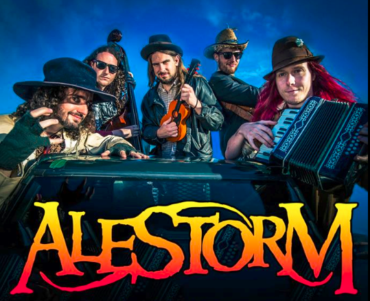 What Does A Pirate Need?? Alestorm Lets Us Know In New Track and Video ...