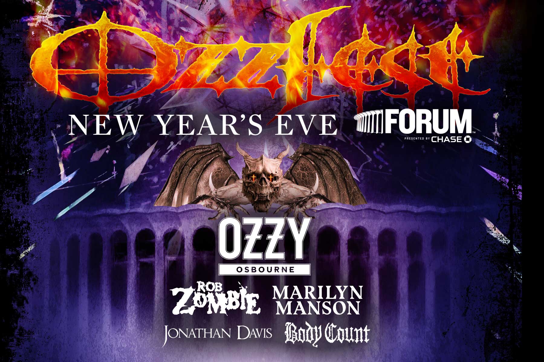 Ozzy Healthy & Ready To Kill at Ozzfest! - Loud & Heavy