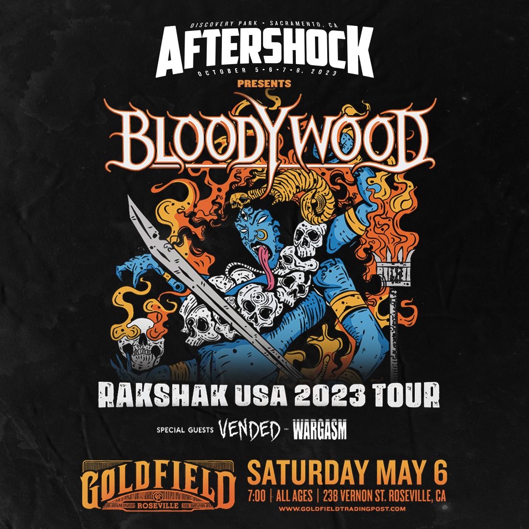 Aftershock presents: Bloodywood in Roseville,CA! - Loud & Heavy