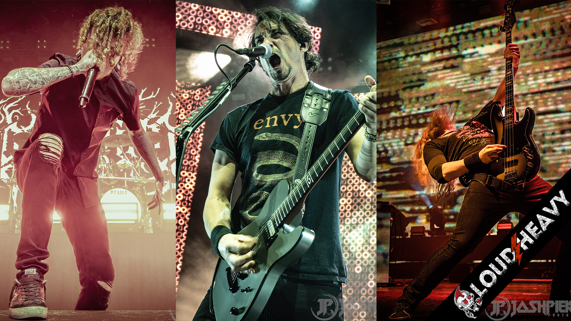 MASTODON, GOJIRA AND LORNA SHORE'S MEGA MONSTERS HIT NORCAL - Loud & Heavy