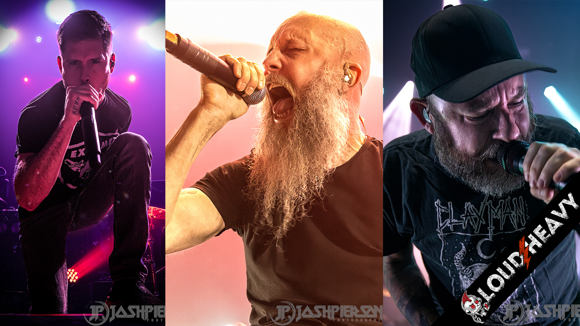 MESHUGGAH, IN FLAMES, WHITECHAPEL Live Photos from Hard Rock Live in ...