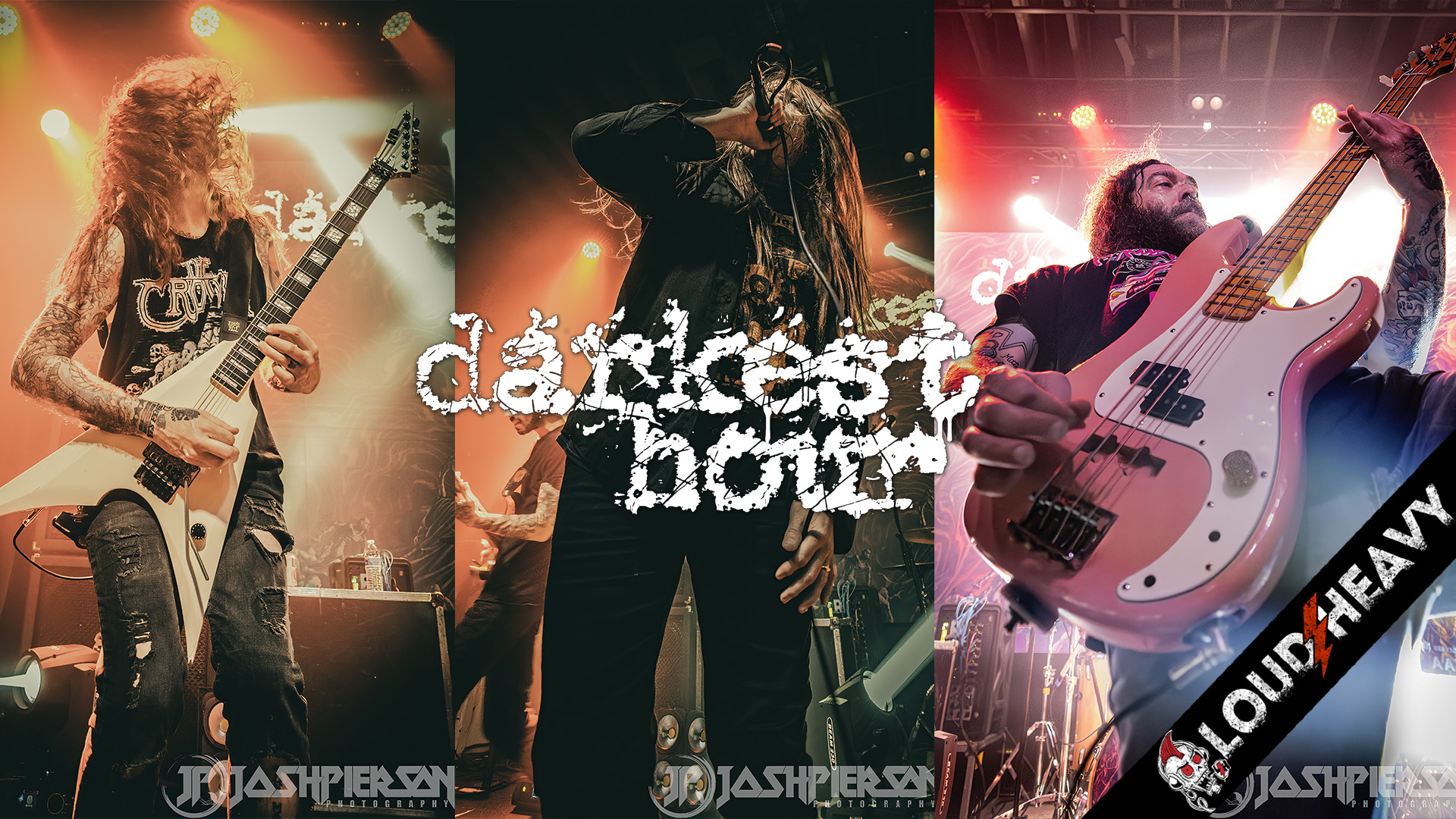 DARKEST HOUR PHOTOGRAPHY FROM SACRAMENTO - Loud & Heavy