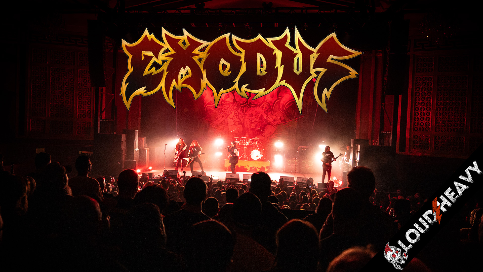 EXODUS: UC THEATRE, BERKELEY, CA 12/6/24 - Loud & Heavy